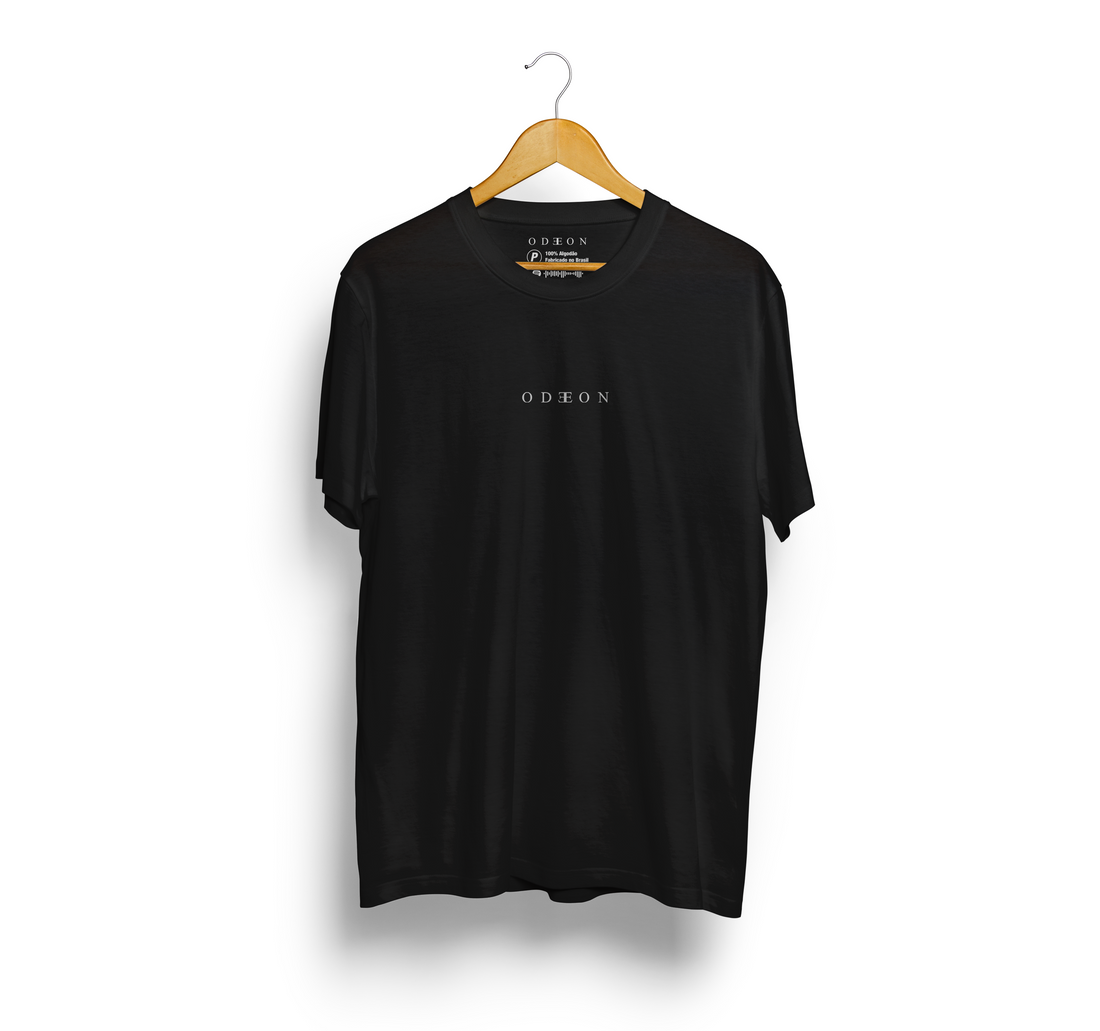 Camiseta | basic | Preta – Odeon Store